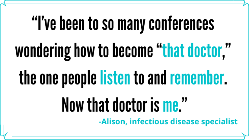 Public Speaking Coach for Doctors and Health Care Providers
